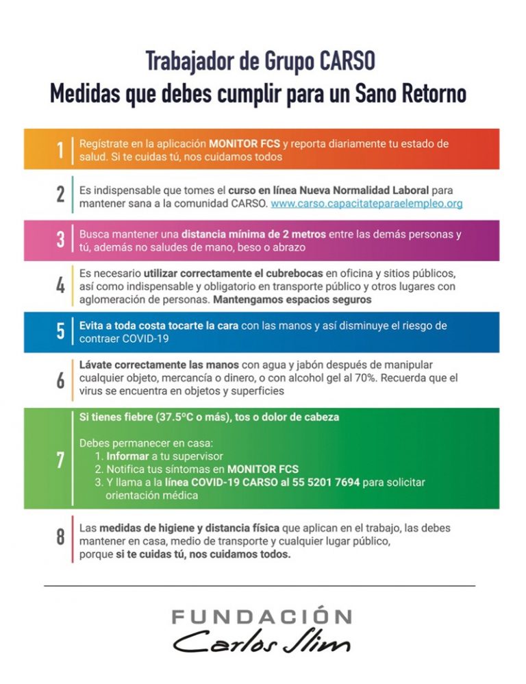 Trabajador de Grupo Carso - ClikiSalud.net | Fundación Carlos Slim Trabajador de Grupo Carso - ClikiSalud.net | Fundación Carlos Slim