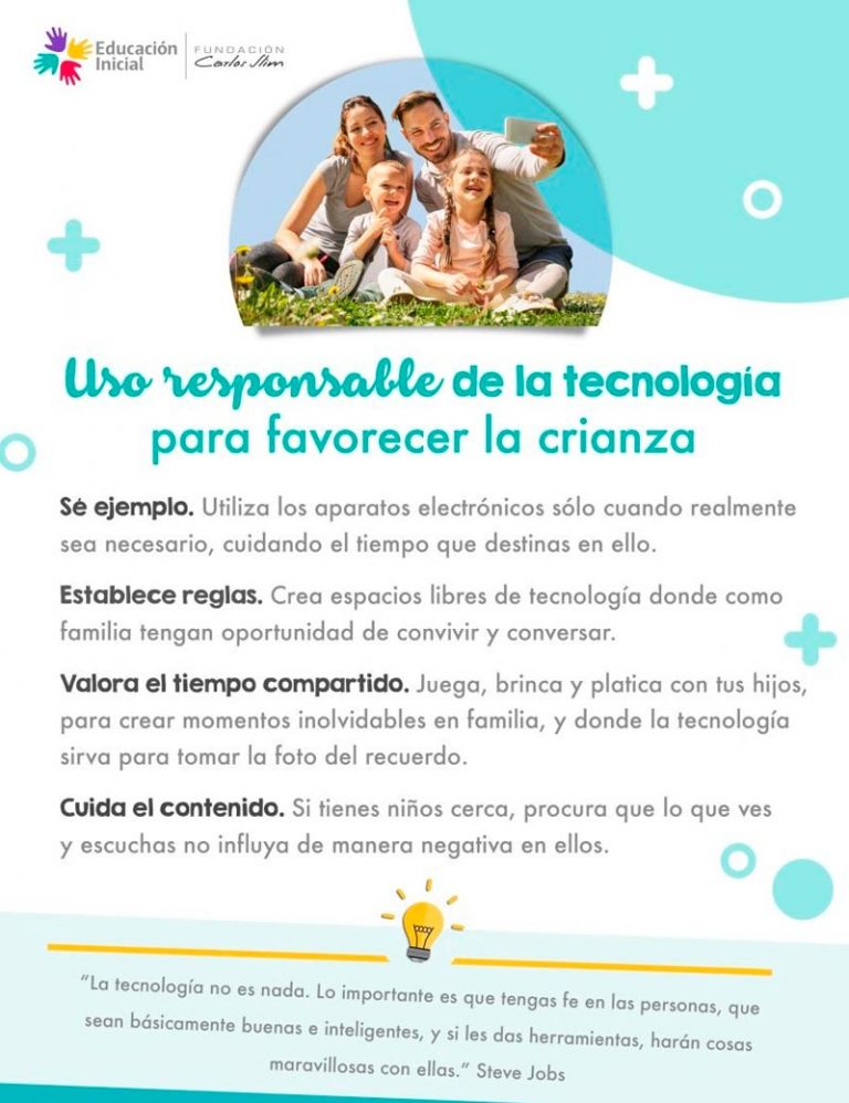 Uso responsable de la tecnología para favorecer la crianza - ClikiSalud ...