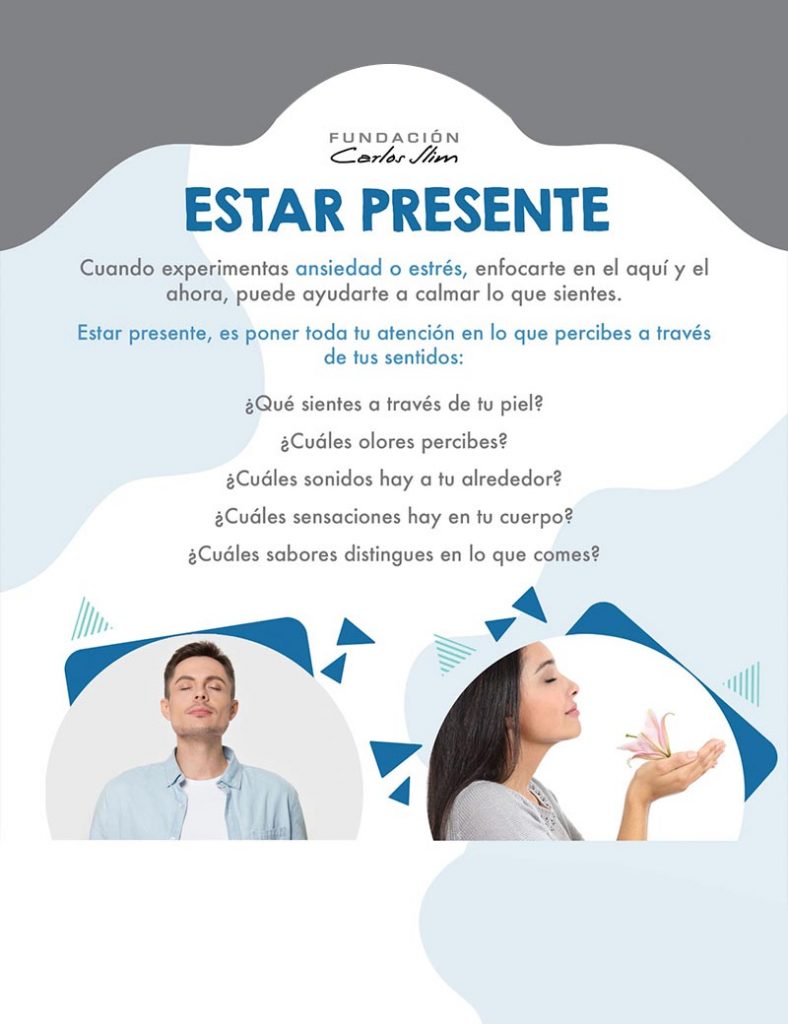 Estar presente - ClikiSalud.net | Fundación Carlos Slim