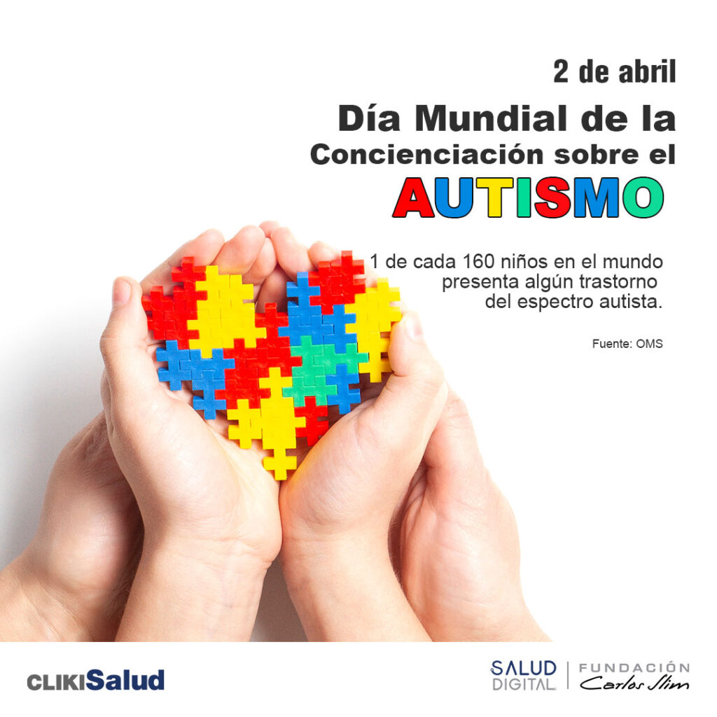 Día mundial de la concienciación sobre el autismo - ClikiSalud.net ...