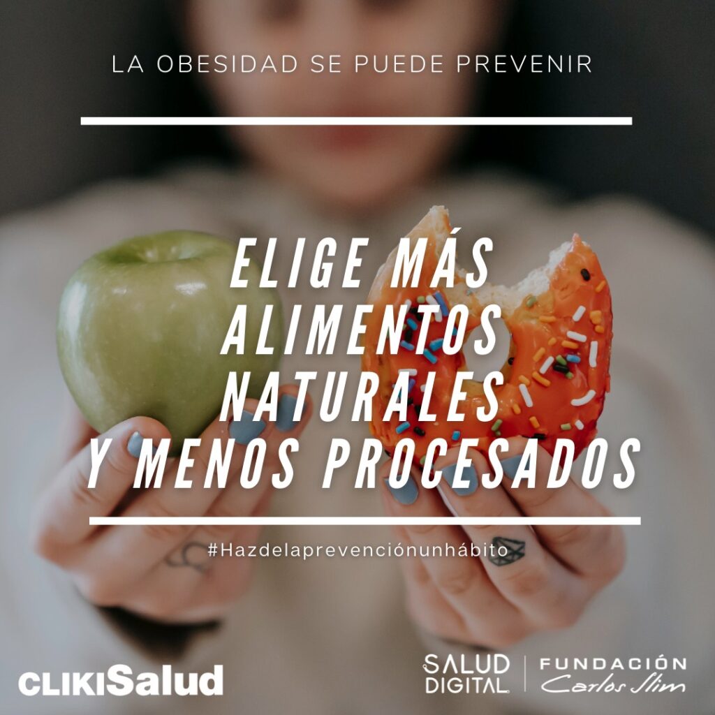 Elige más alimentos naturales y menos procesados - ClikiSalud.net ...