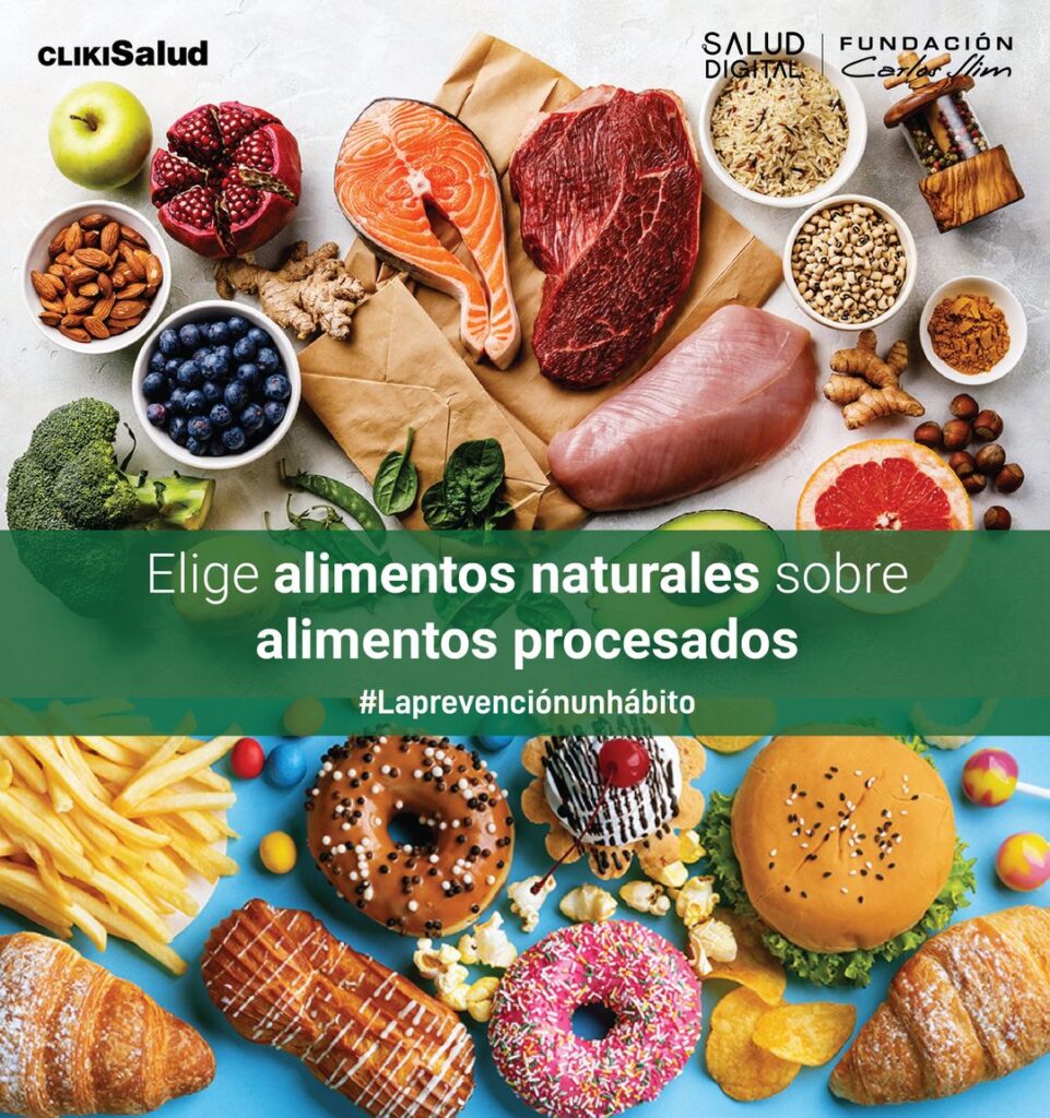 Elige alimentos naturales sobre alimentos procesados - ClikiSalud.net ...
