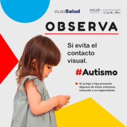 Observa si evita el contacto visual - ClikiSalud.net | Fundación Carlos ...